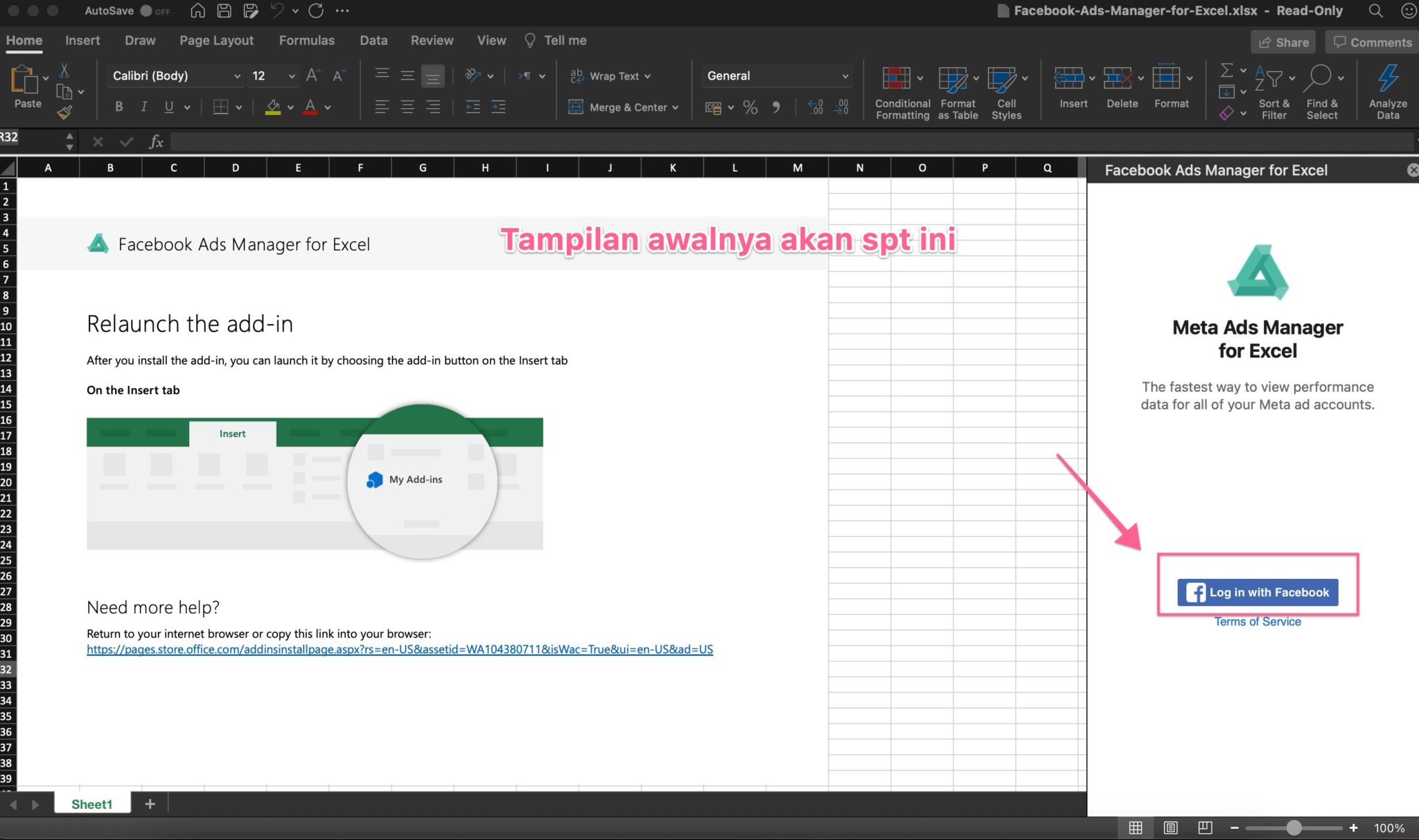 Meta Ads Manager di Excel – Cara narik data dari Multiple ads account ...