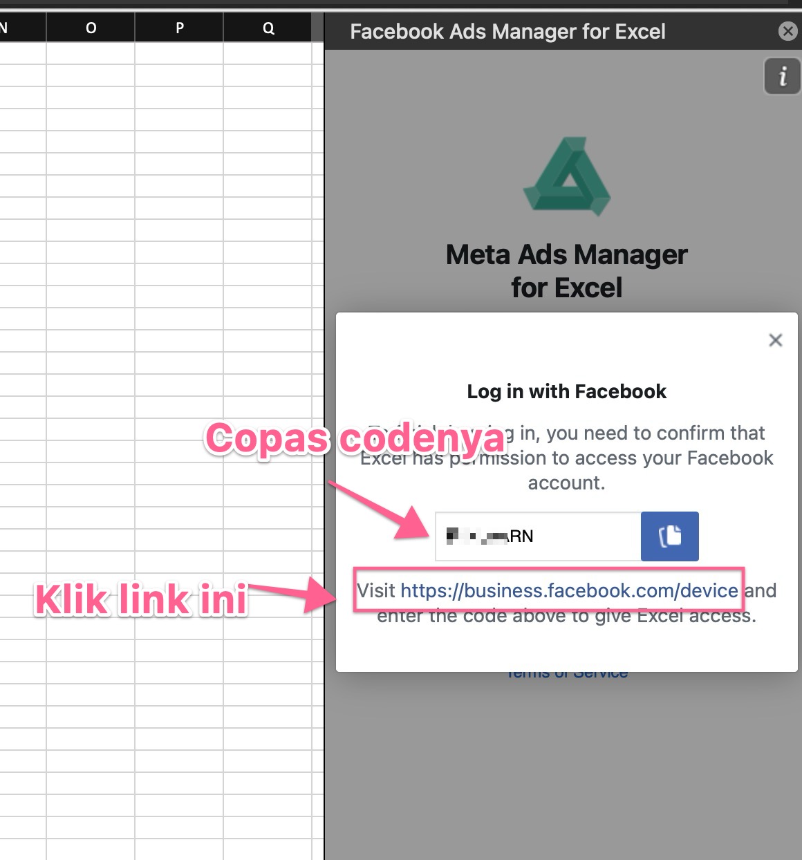 Meta Ads Manager di Excel – Cara narik data dari Multiple ads account ...