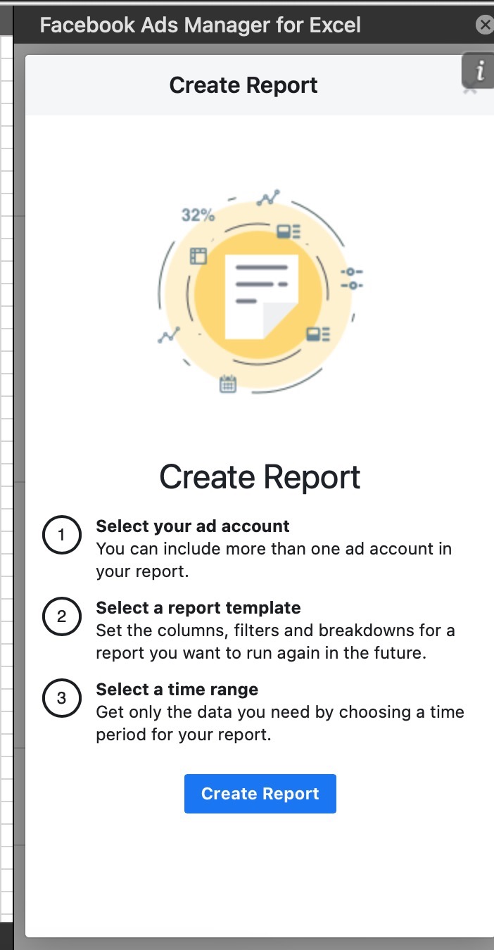 Meta Ads Manager di Excel – Cara narik data dari Multiple ads account ...
