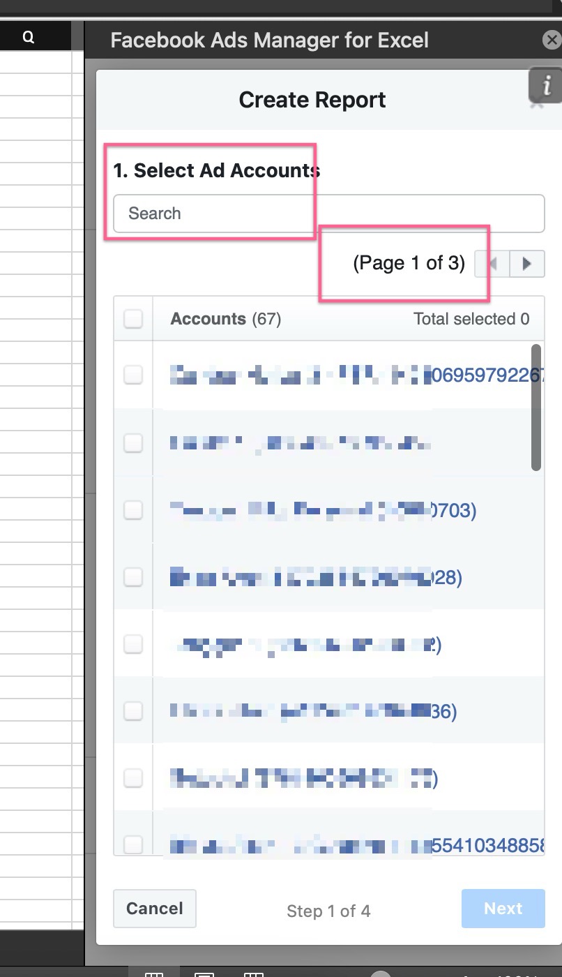 Meta Ads Manager di Excel – Cara narik data dari Multiple ads account ...